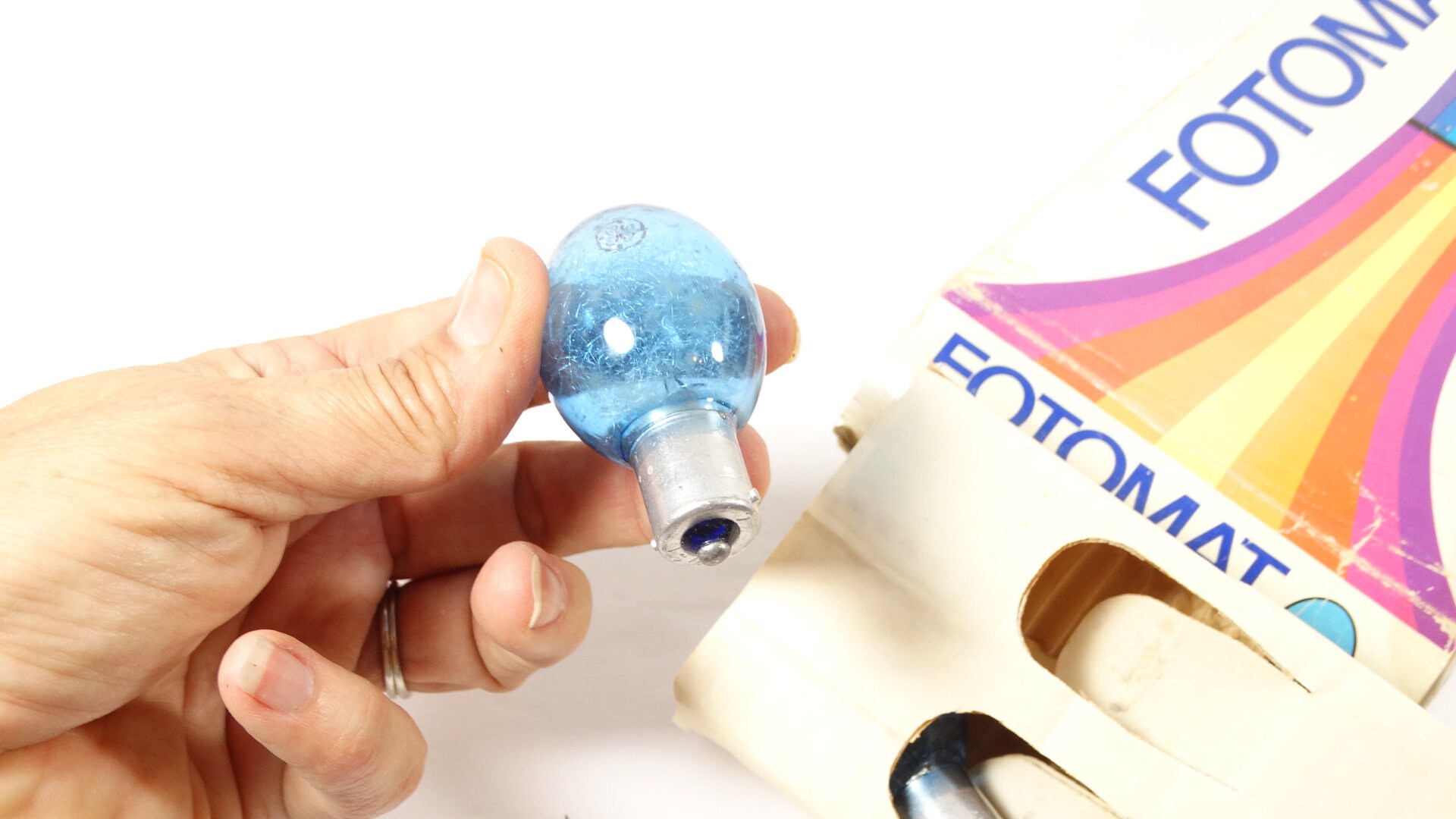 Vintage Fotomat 5B Flash Bulbs Unused NOS Blue Flash 12 Flash - Etsy UK