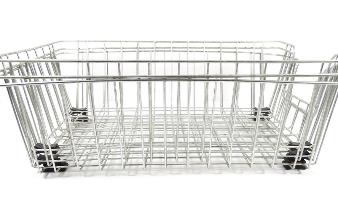 Vintage Wire File Baskets Legal Size Industrial Retro Midmod Modern ...