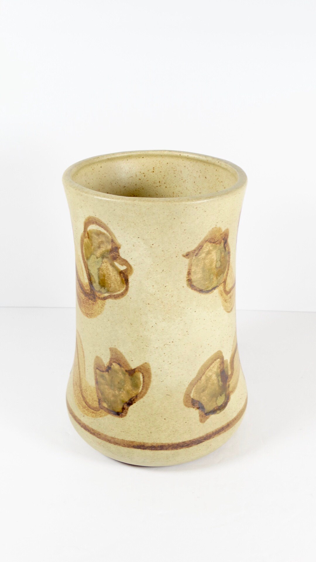 Vintage SDW Vase Stoneware Design West Midcentury Pottery - Etsy