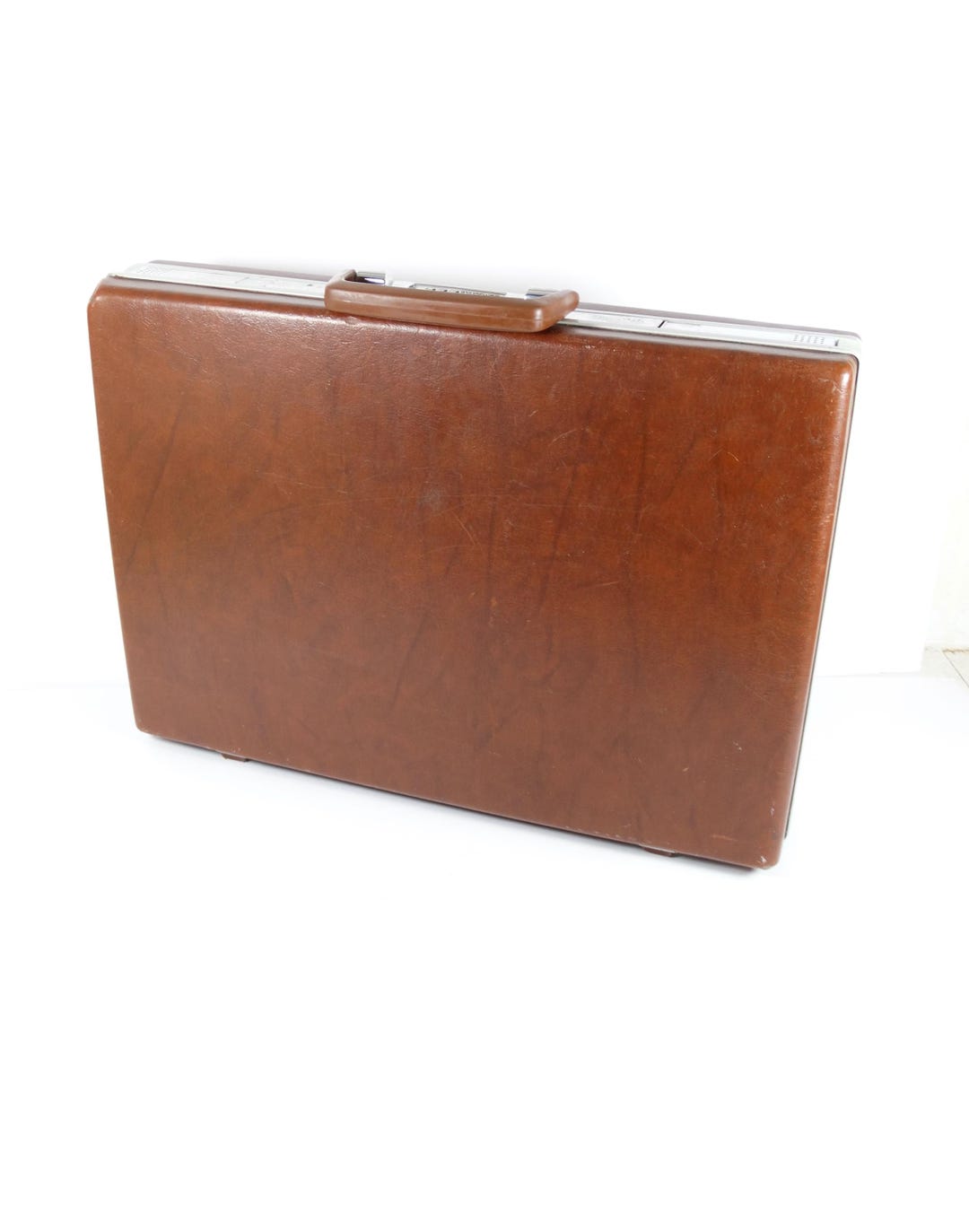 Vintage Samsonite Classic 100 Briefcase Vintage Hardshell Briefcase ...