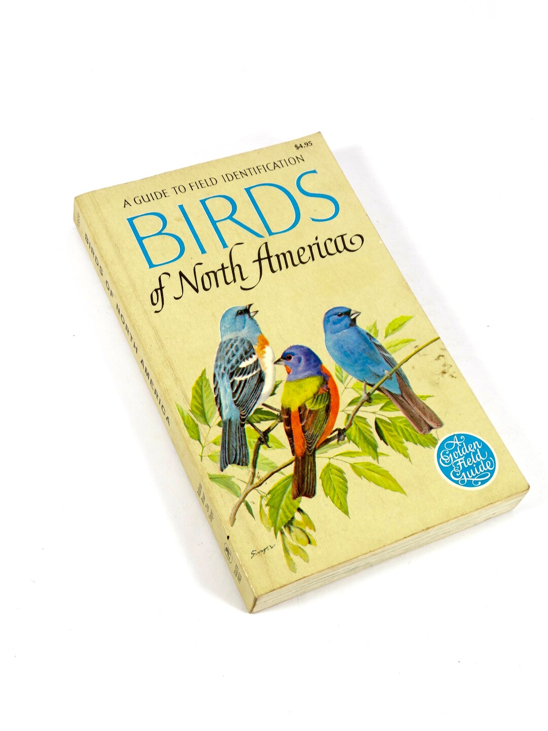 1966 Birds of North America Golden Field Guide Vintage Bird Guide Bird ...