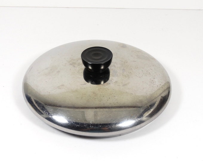 Revere Ware 8" Replacement Lid 8.5 Inch Vintage Revereware Pot Lid ...