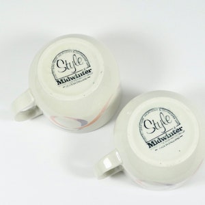 Vintage Carnival by Midwinter Cups - Set of 2 - Midwinter Style by ...