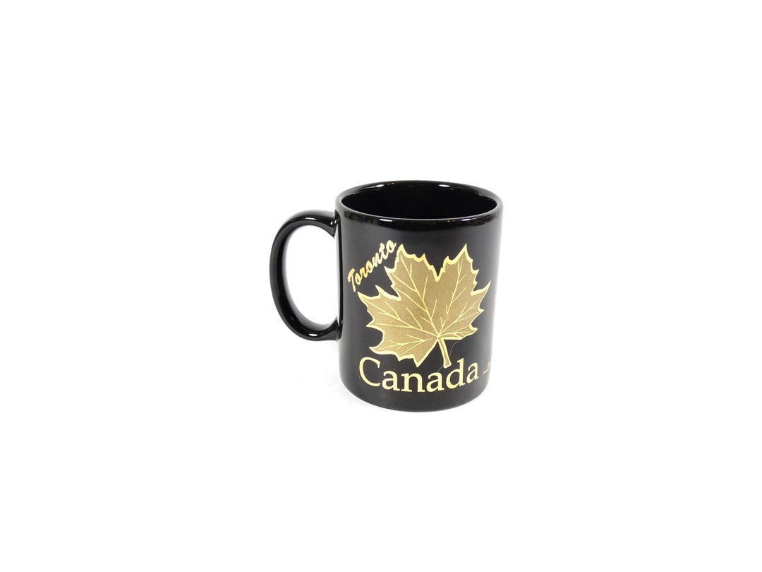 Vintage Toronto Mug Toronto Canada Mug Maple Leaf Canada Mug Canada ...
