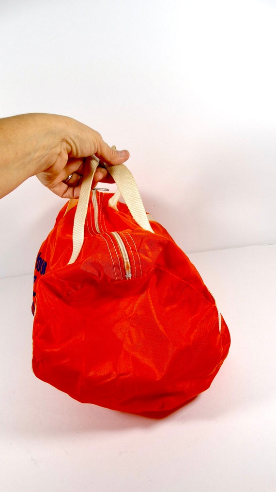 Rare 70s-80s Fanta Mini Tote Bag Fanta Promotional To… - Gem