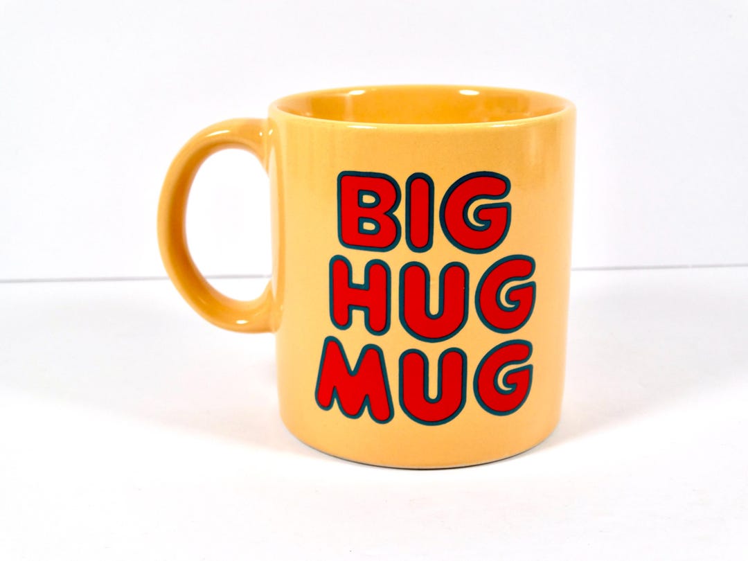 Vintage Big Hug Mug Original Big Hug Mug True Detective, HBO, Vintage ...