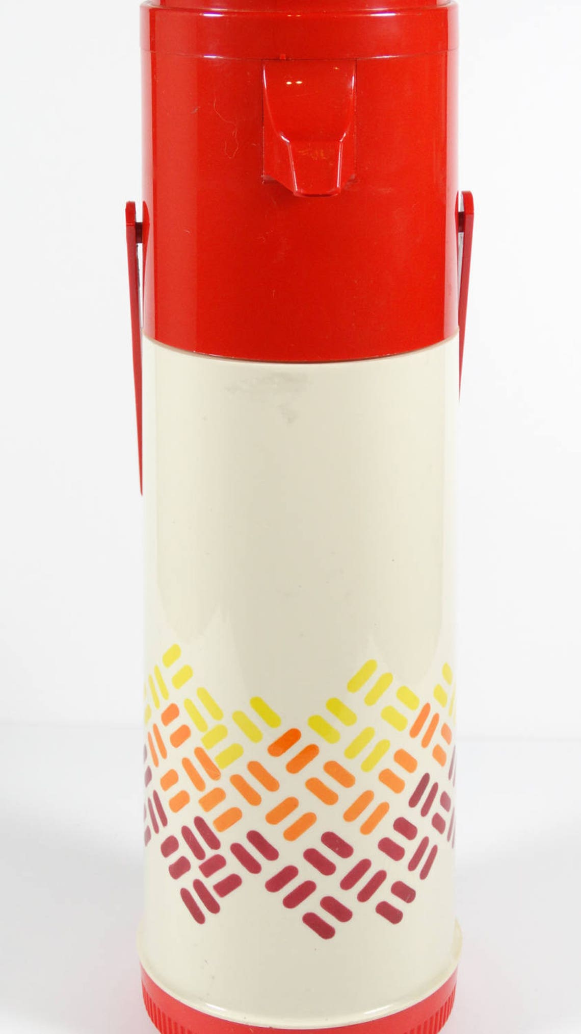 Aladdin .98 Liter Carafe Ombre Yellow Red Vintage 1970s - Etsy