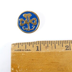 Vintage Girl Scout Pin World Trefoil Pin WAGGS Pin - Etsy