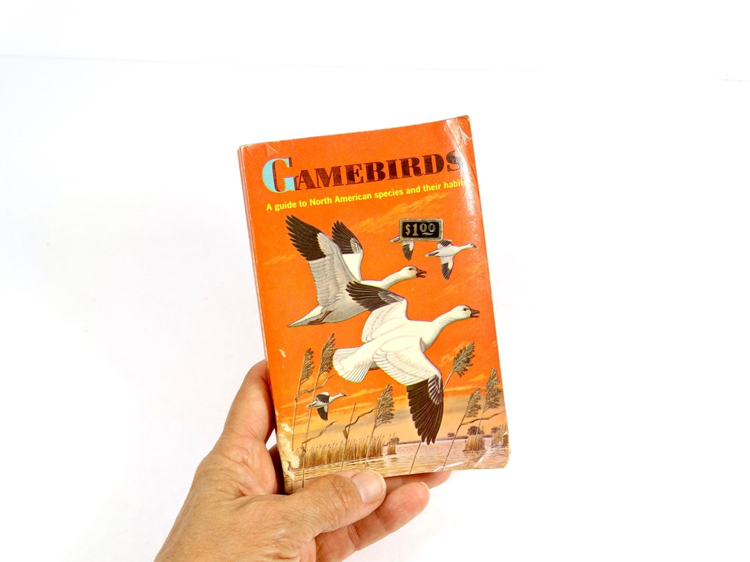 1961 Gamebirds Guidebook - Golden Nature Guide Golden Press North ...