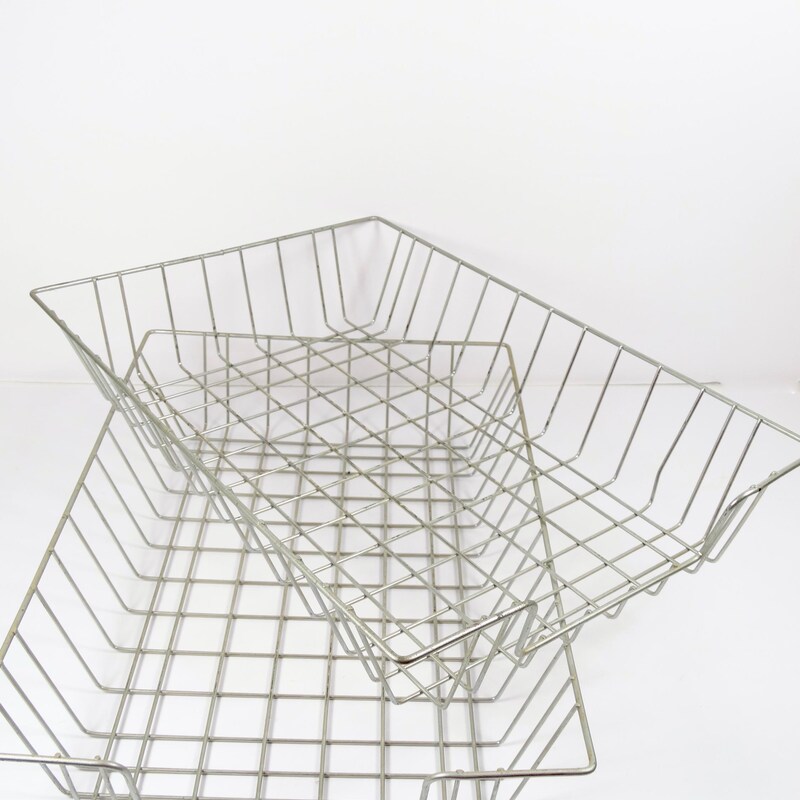 Wire File Basket - Etsy