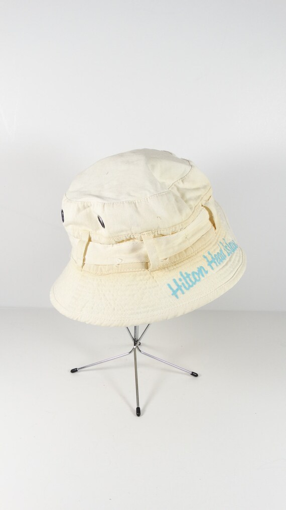70s Hilton Head Island Bucket Hat - 1970s Bucket Hat … - Gem