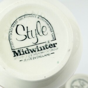 Vintage Carnival by Midwinter Cups - Set of 2 - Midwinter Style by ...