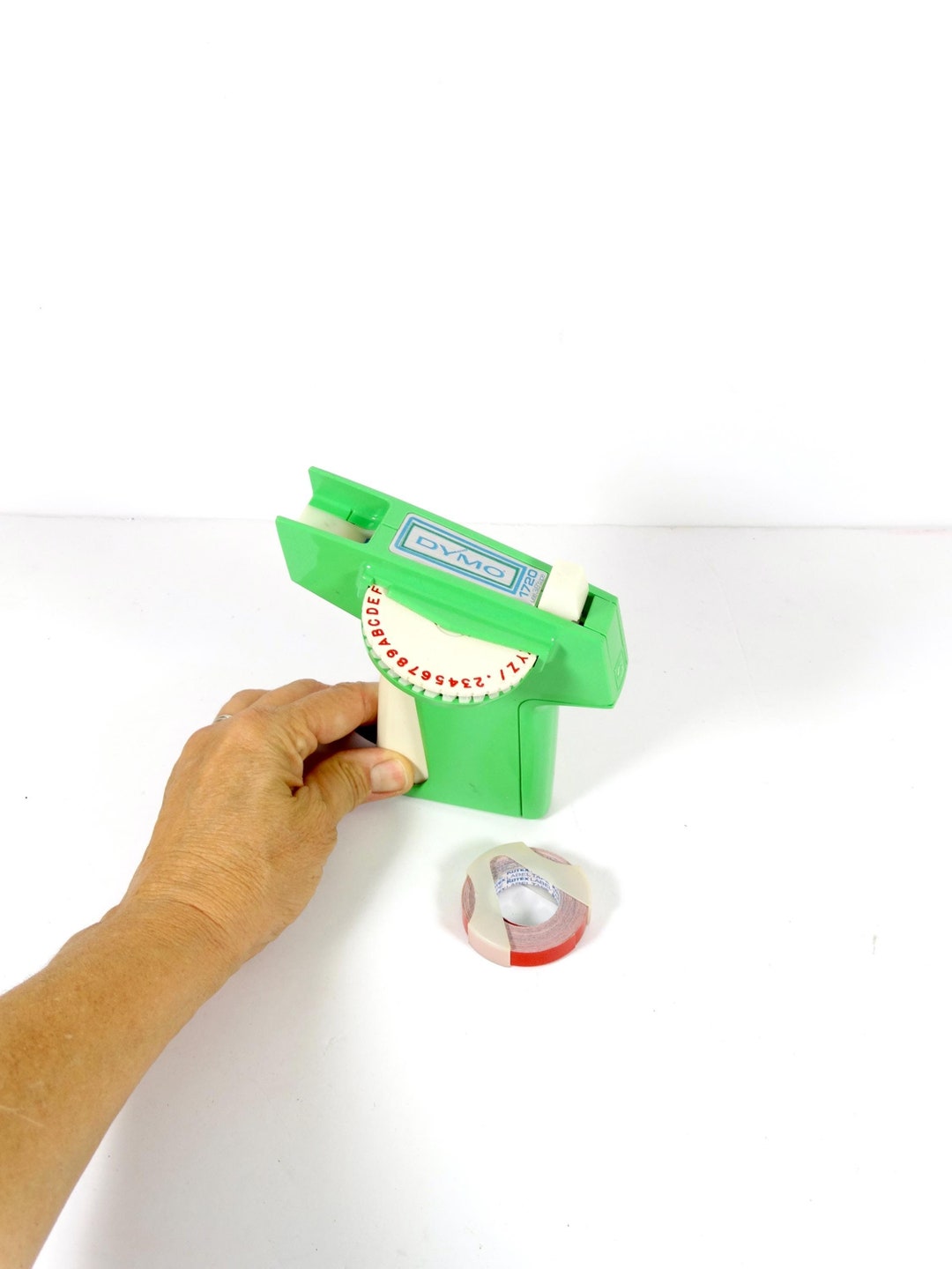 Vintage Dymo Label Maker With Tape Dymo 1720 Vintage Labelmaker Dymo ...