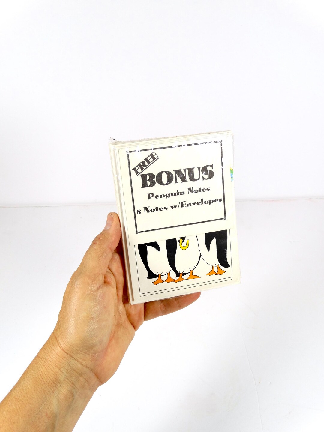 1980s Penguin Notecards Penguin Stationery Penguin Notes Vintage ...