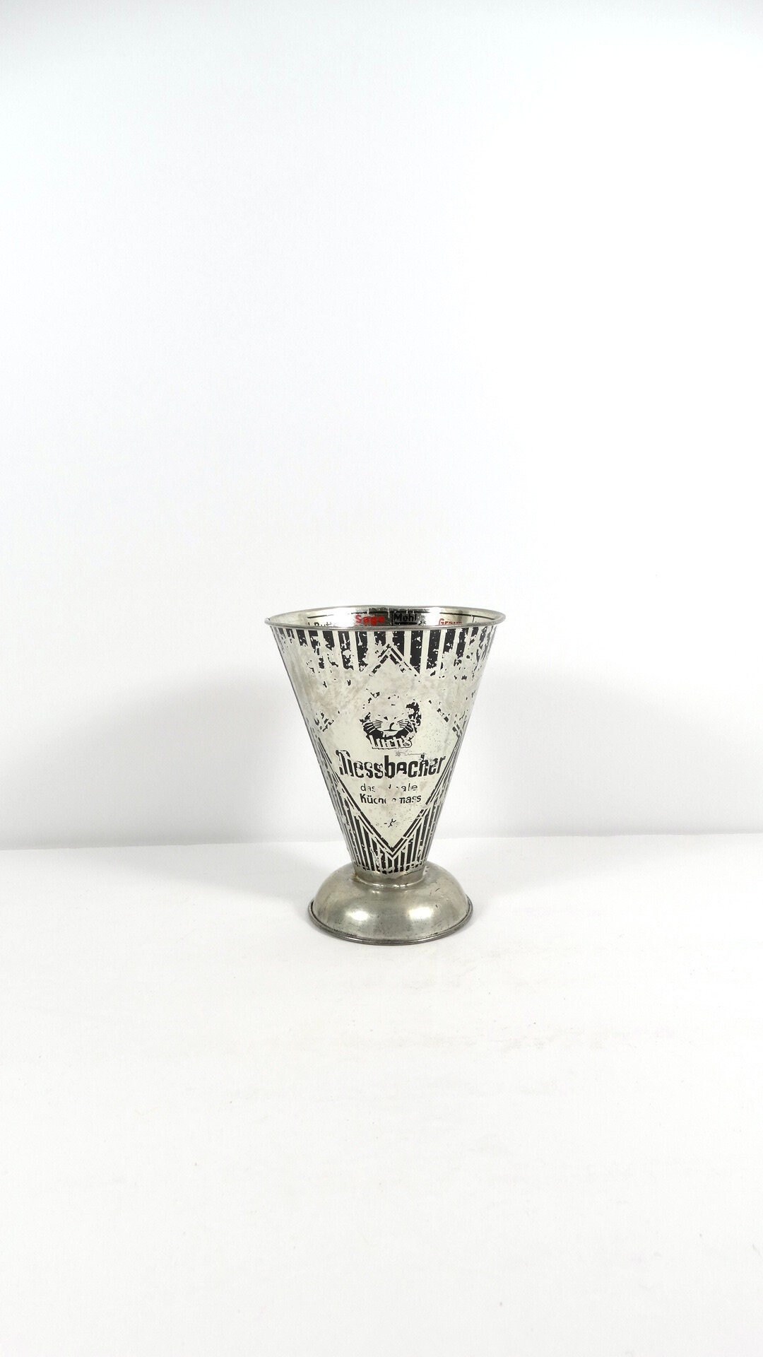 Vintage German All Purpose Measuring Cup Luchs Mossbecher Lynx ...