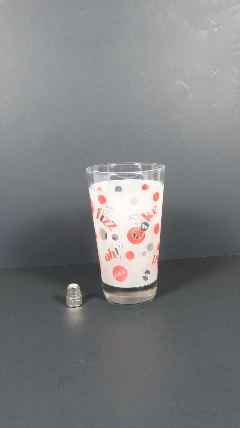 Vintage Coca Cola Coke Fizz Pop Ah Glass Coca Cola - Etsy