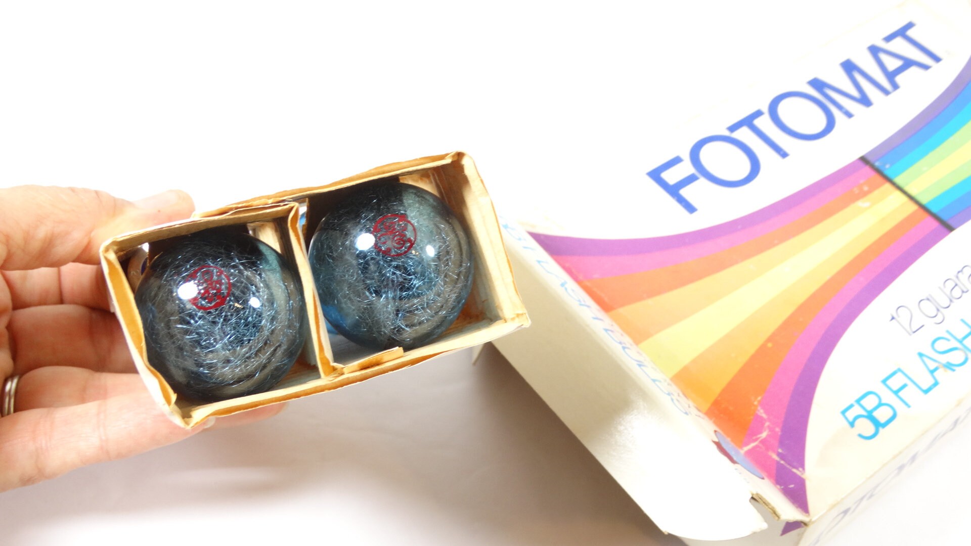 Vintage Fotomat 5B Flash Bulbs Unused NOS Blue Flash 12 Flash | Etsy