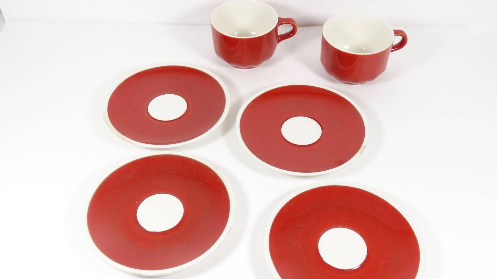 Vera for Mikasa Poppy Dinnerware Set Ladybug 13 Pieces - Etsy