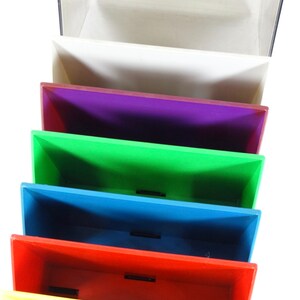 1980s Floppy Disk Organizer SRW Minidex 60 80s Computer Disk Storage ...