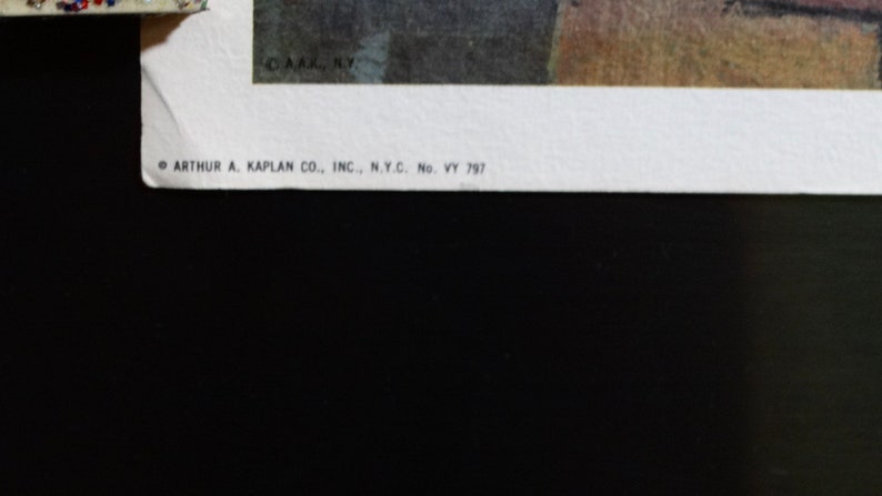 Vintage Mel Fowler Still Life Litho Midmod Lithograph MCM Retro 50s 60s ...