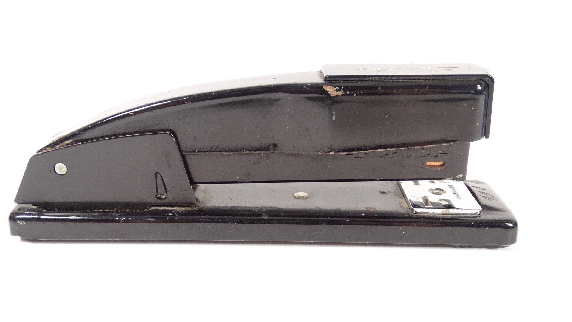 Vintage Black Swingline Stapler With Staples S24 Midcentury Office ...