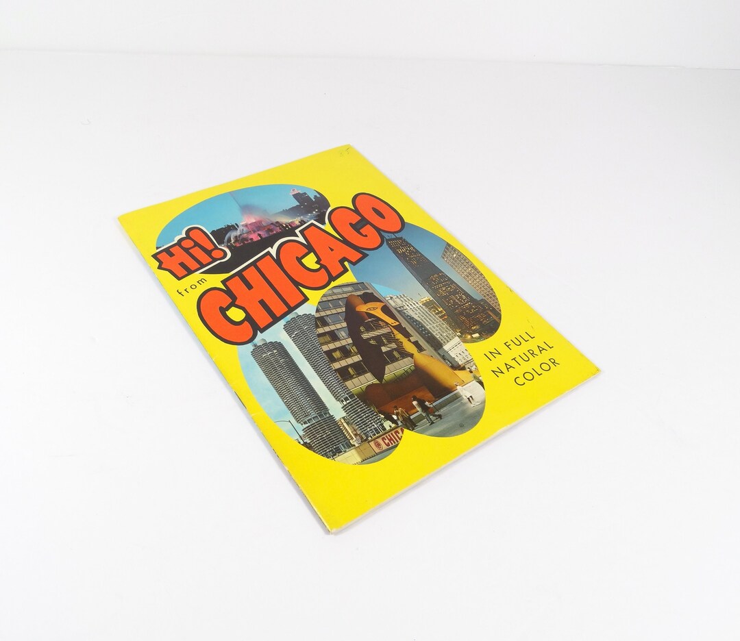 1967 Chicago Tourist Brochure 1967 Hi From Chicago Aero Distributing ...
