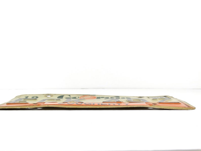 1990s Vintage Georgia License Plate Metal License Plate GA - Etsy