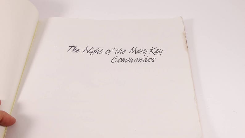 Bloom County Comics the Night of the Mary Kay Commandos Berke | Etsy