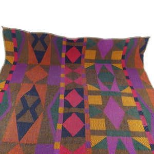 1973 Boris Kroll Fabrics Samples - Set of 3 Kroll Fabric Wool Blend ...