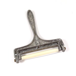 Vintage Adjustable Cheese Slicer Cheese Roller Aluminum Cheese Slicer ...
