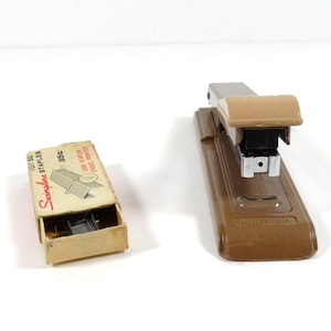 Vintage Mini Stapler Bostitch B8 Stapler With Staples - Midcentury ...