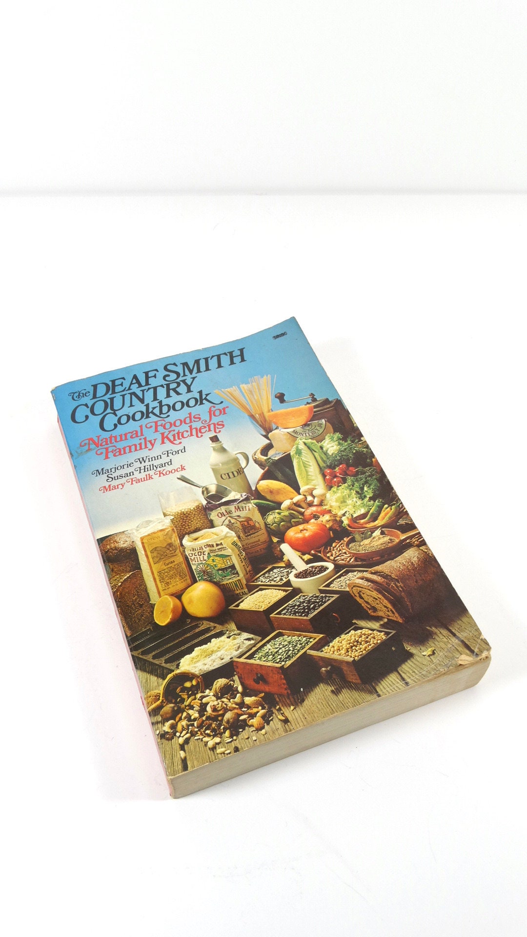 1973 Deaf Smith Country Cookbook Natural Foods Cook Book 1970s Cook ...