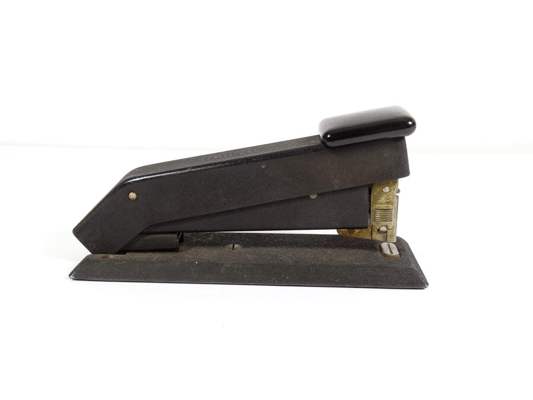 1930s-1940s Stapler - Vintage Bostitch Stapler Heavy Stapler B5 Old ...