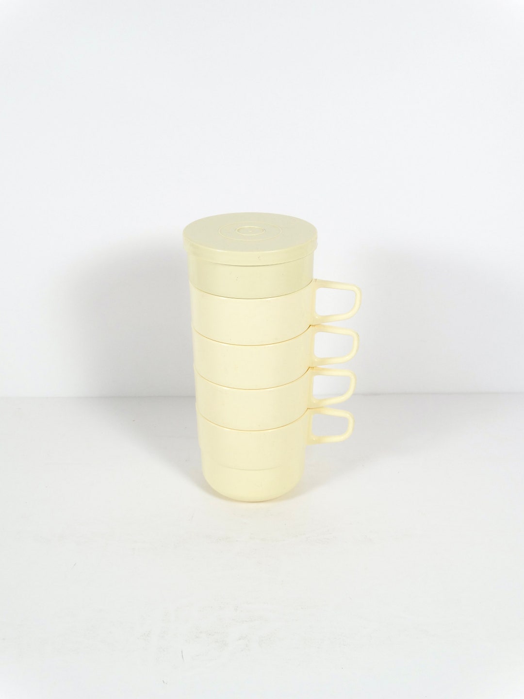 Vintage Portable Tea Set Picnic Tea Set Picnic Mugs Optima England Tea ...