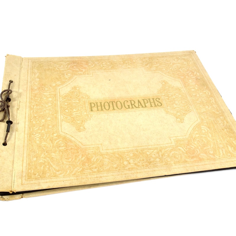 Vintage Photo Album - Etsy