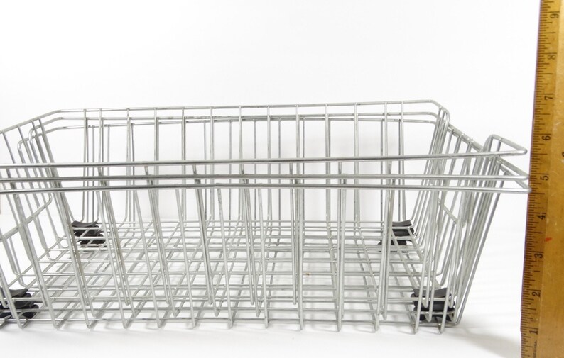 Vintage Wire File Baskets Legal Size Industrial Retro Midmod - Etsy
