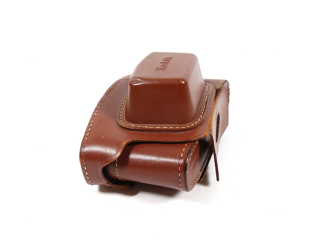 Vintage Leather Kodak Camera Case SLR Camera Case Leather Camera Case ...