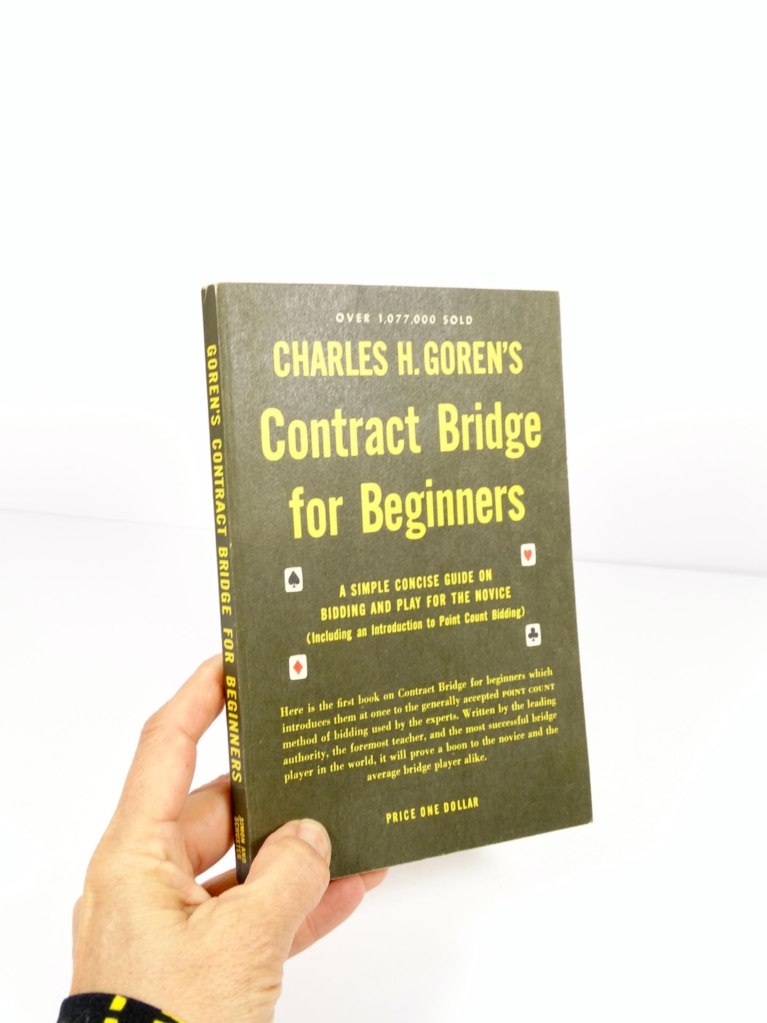 1953 Charles Goren's Contract Bridge for Beginners How to Play Bridge ...