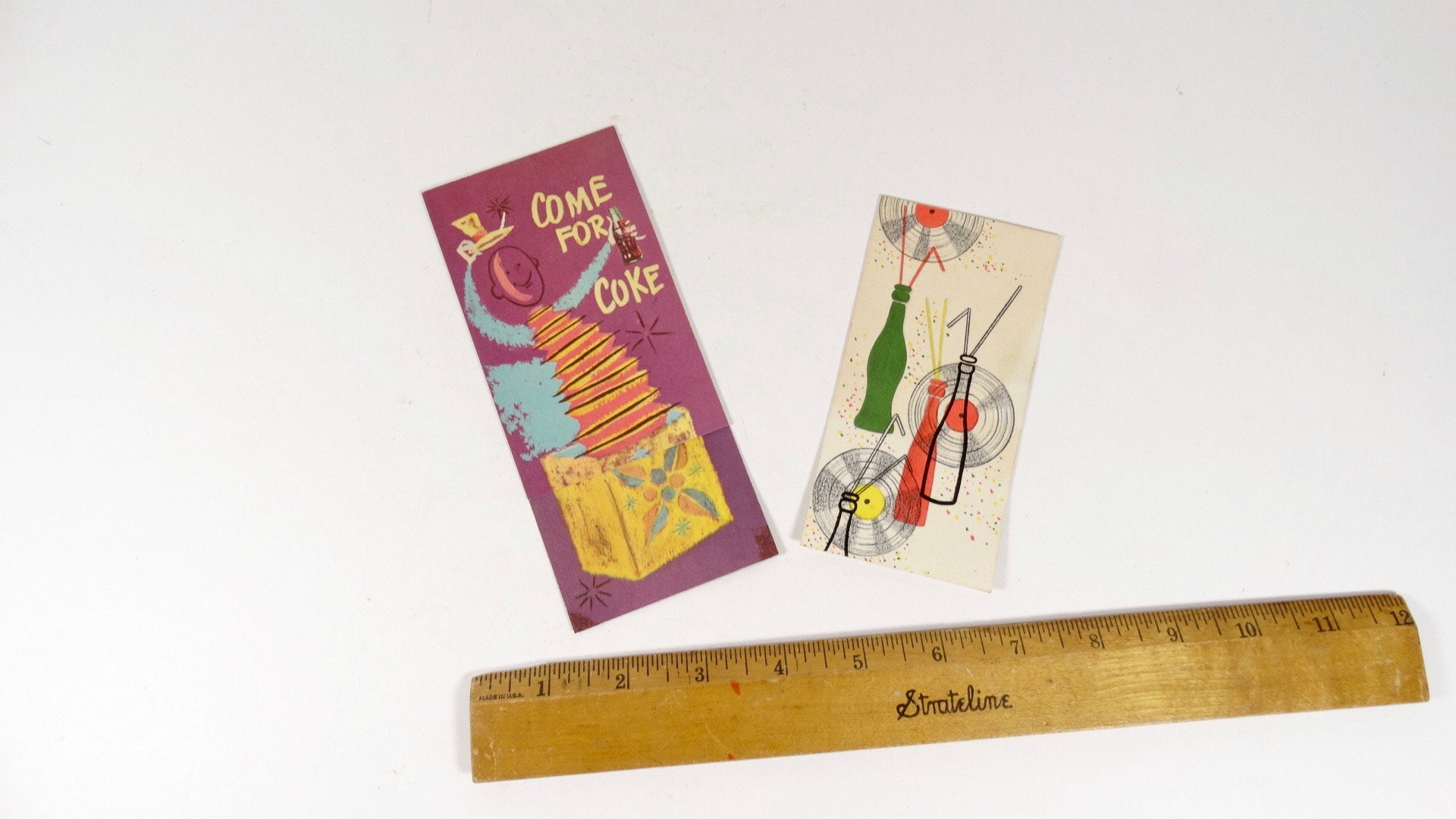 Vintage 1950s Coca Cola Party Invitations Coke Coca Cola - Etsy