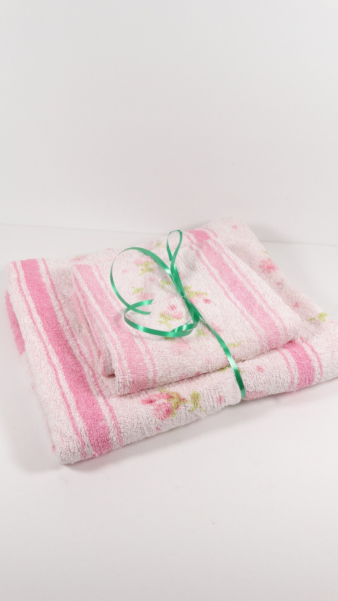 1960s Springmaid Towel Set - Sold in Pairs Bath Towel and Hand Towel ...