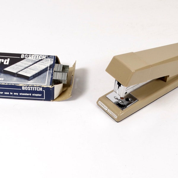 Retro Stapler - Etsy
