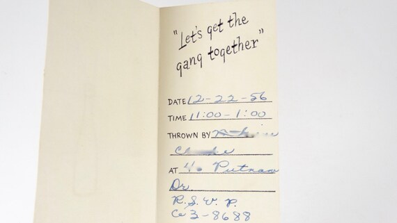 Coca Cola Party Invitations