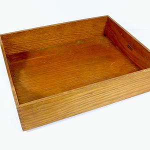 Antique Globe Wernicke Wood Office Tray No 2 20s-30s Wood Office Tray ...