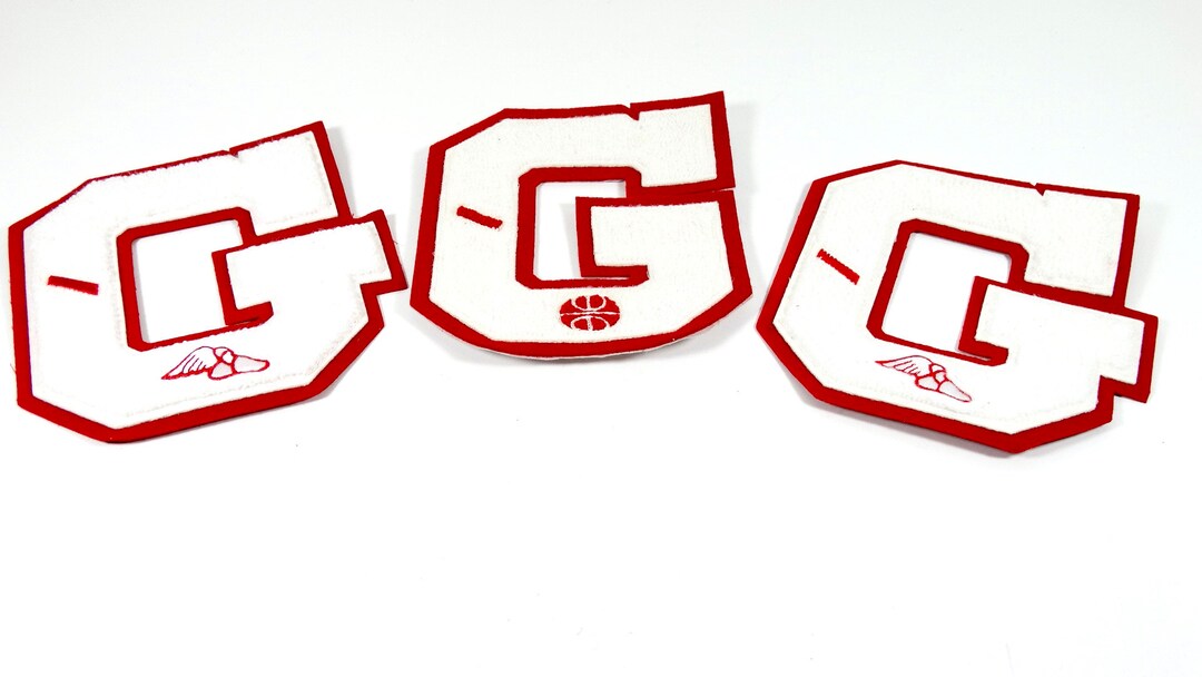 Vintage G Varsity Letter - Varsity Sports Letters Track Letter ...