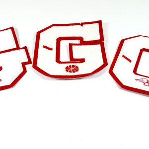 Vintage G Varsity Letter - Varsity Sports Letters Track Letter ...
