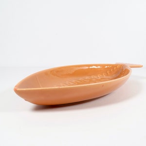Vintage California Pottery Fish Dish Coral Fish Bowl L29 CA Pottery ...