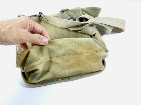 Vintage WWII Army Surplus Map Case Vintage Field Map … - Gem