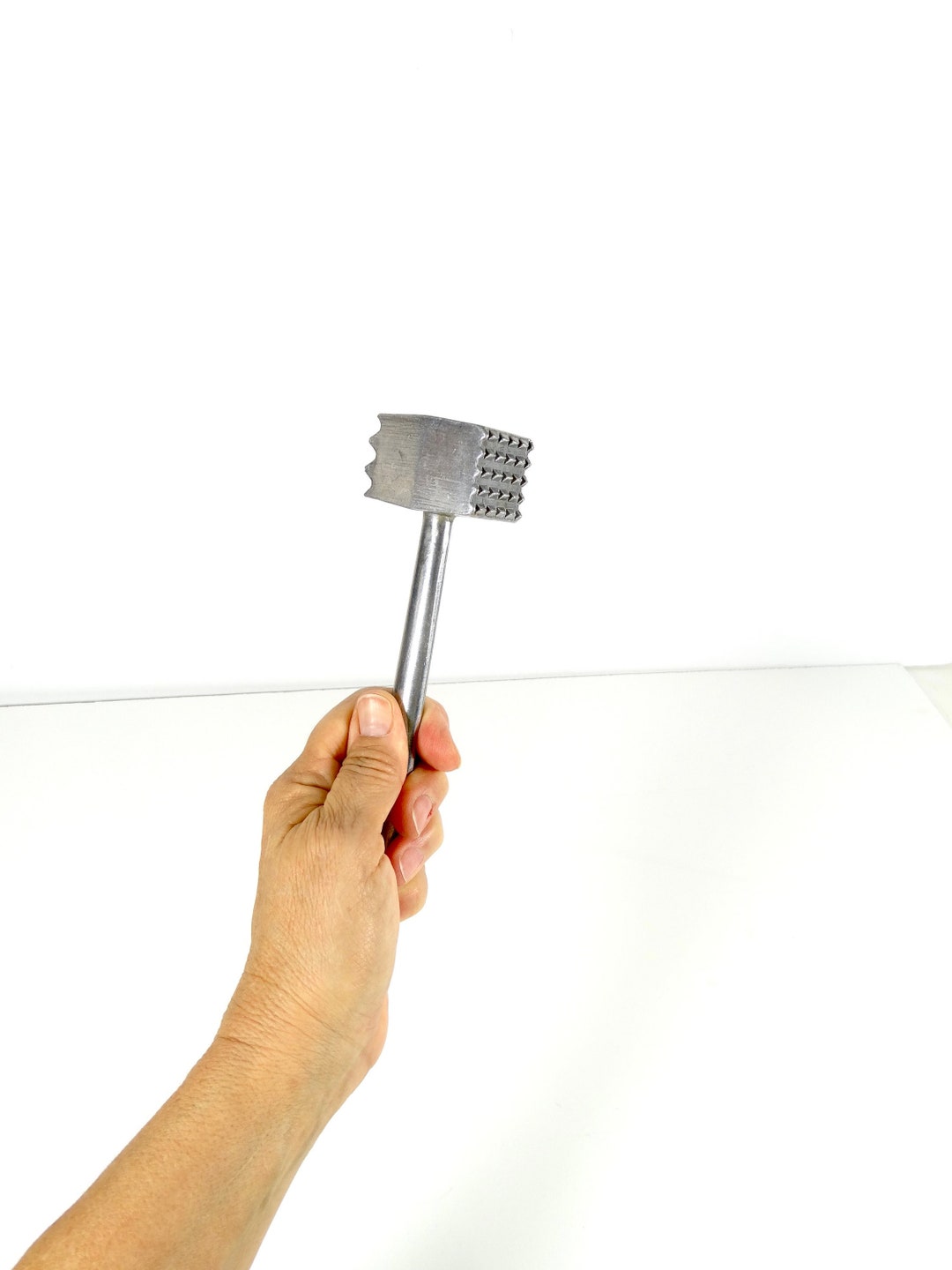 Vintage Progressus Kitchen Mallet Aluminum Mallet Meat Tenderizer ...