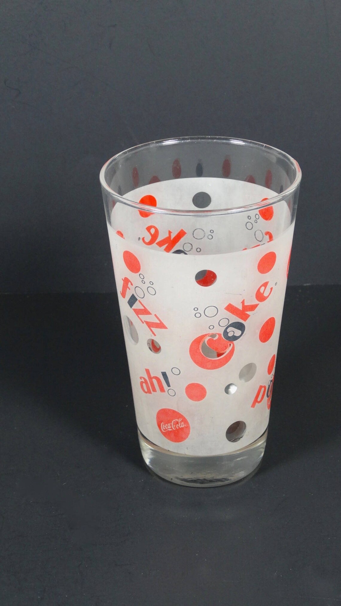Vintage Coca Cola Coke Fizz Pop Ah Glass Coca Cola - Etsy