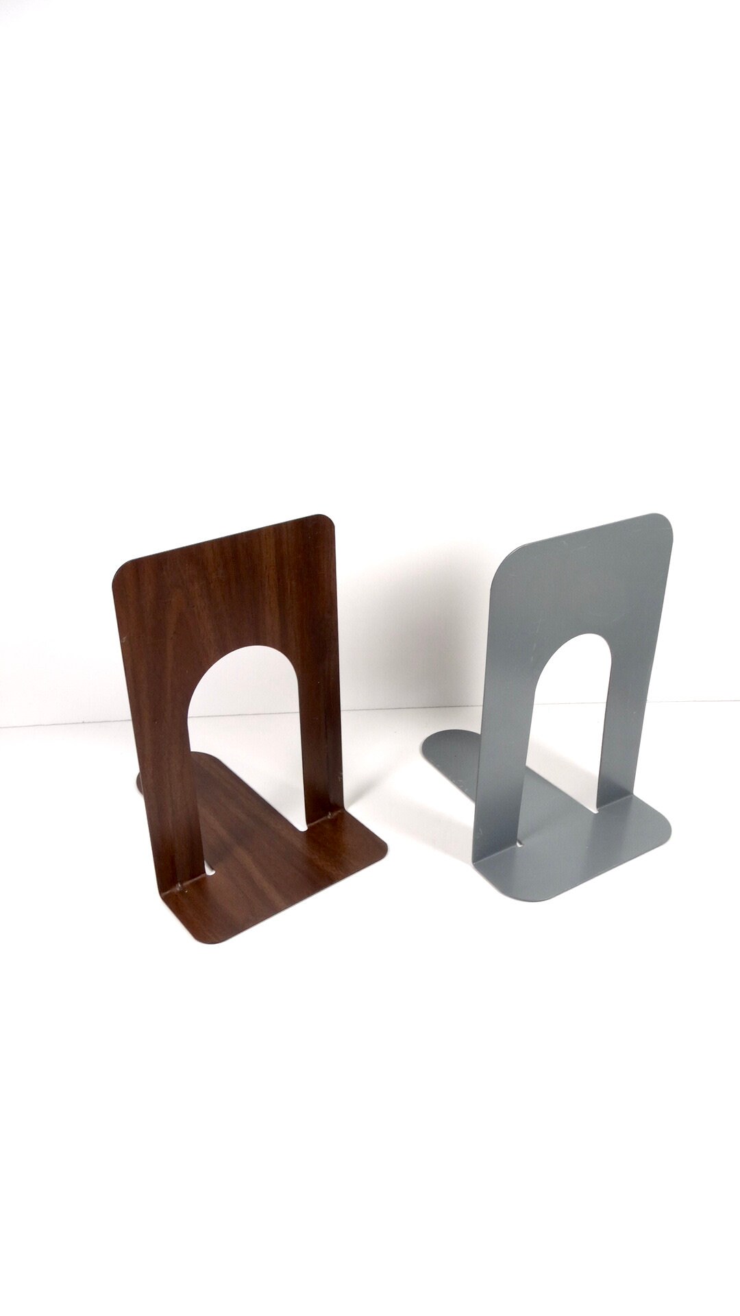 Vintage Metal Bookend 1940s 1950s Office - Sold Individually Single ...